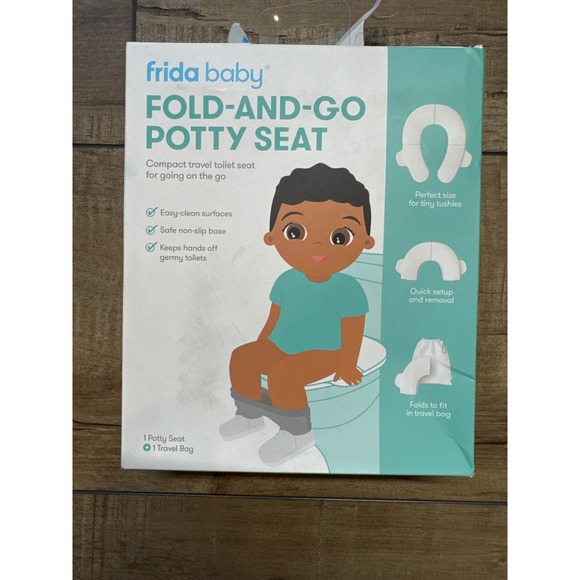 Frida Baby | Other | Frida Baby Fold And Go Potty Seat Travel Toilet ...